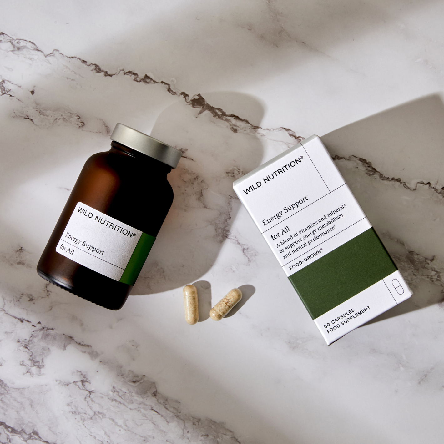 Vitamin B's & Wild Nutrition