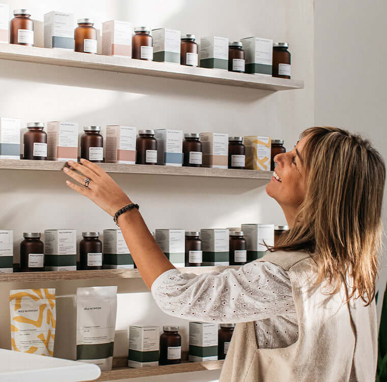 Award winning supplements & Wild Nutrition