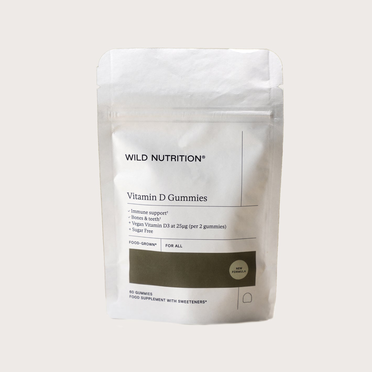 Food-Grown® Vitamin D Gummies & Wild Nutrition