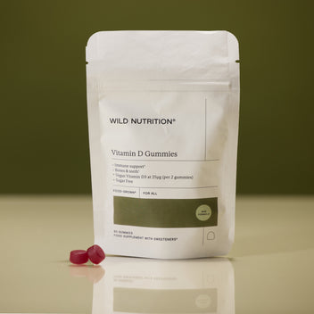 Vitamin D Gummies | Natural Supplements For Children & Wild Nutrition