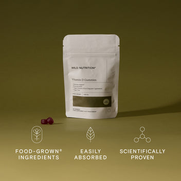 Vitamin D Gummies | Natural Supplements For Children & Wild Nutrition