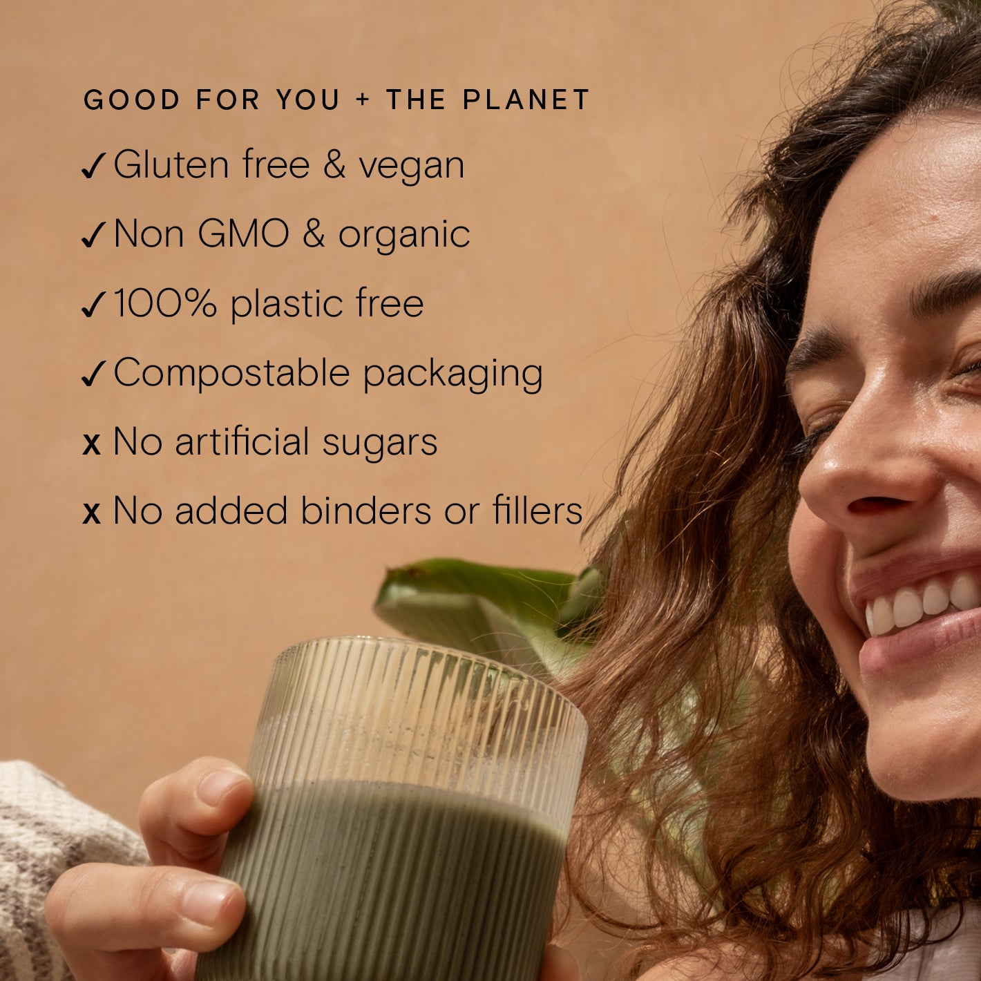 Organic Protein & Superfood Powder | Vegan Protein