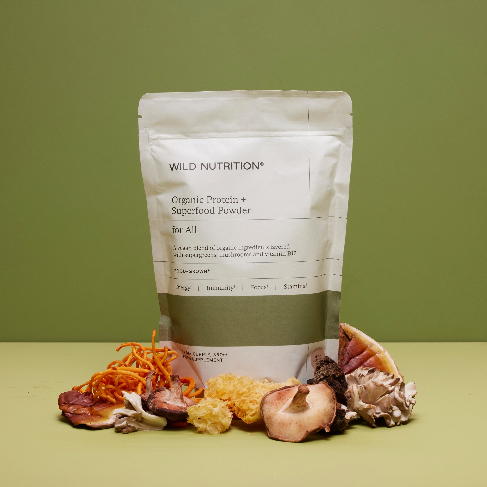 Wild Nutrition | Award-winning Food-Grown® Supplements