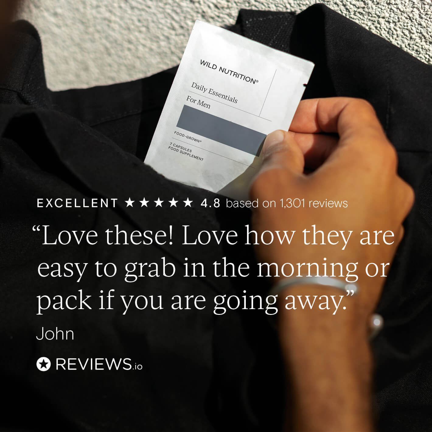 Daily Essentials For Men | Multivitamins For Men