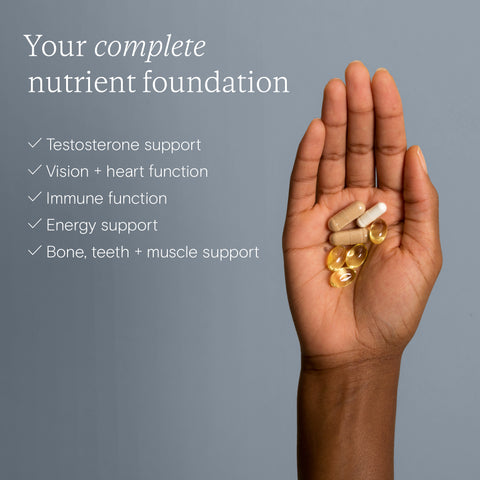 Daily Essentials For Men 45+ | Nutritional Support