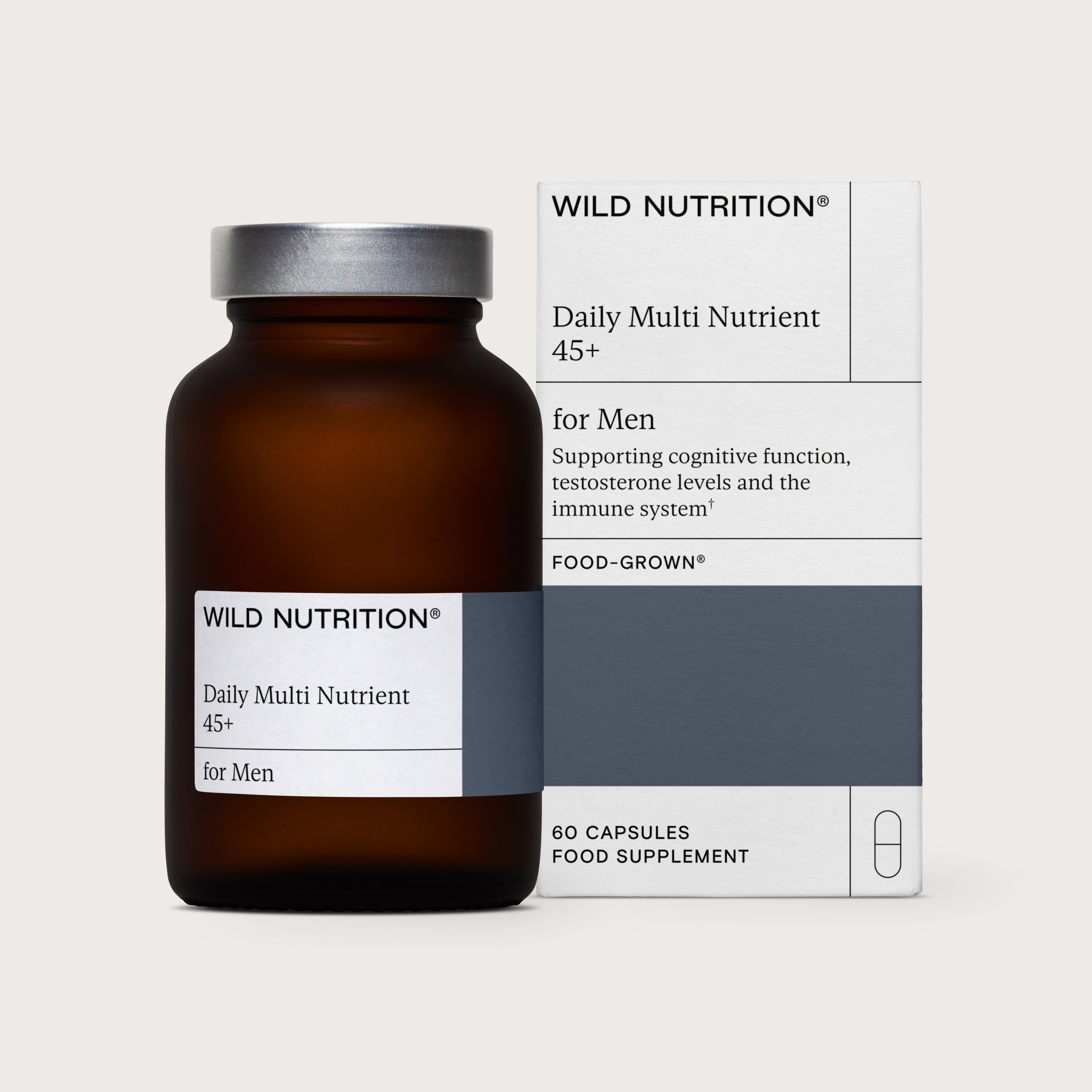 Wild Nutrition | Award-winning Food-Grown® Supplements
