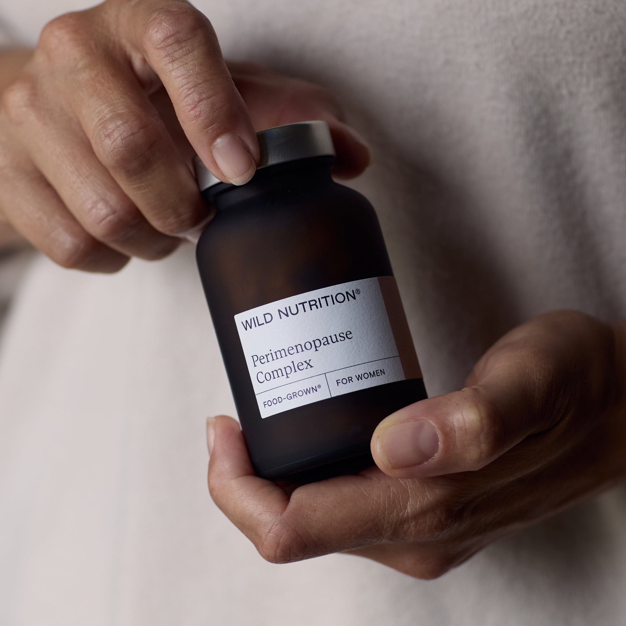 Food-Grown Perimenopause Complex | Natural Perimenopause Supplements