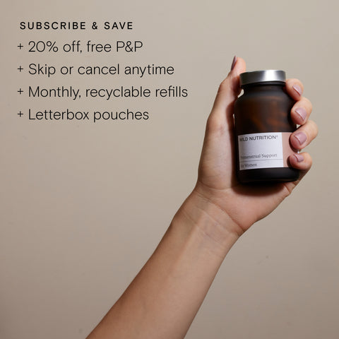 Food-Grown Perimenopause Complex | Natural Perimenopause Supplements ...