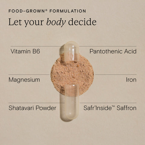 Food-Grown Perimenopause Complex | Natural Perimenopause Supplements