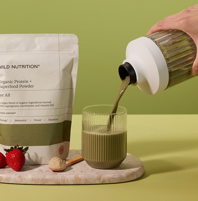 Wild Nutrition | Award-winning Food-Grown® Supplements