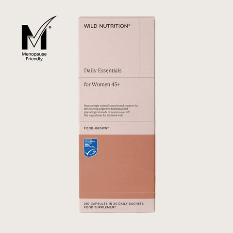 Women's multivitamin for ages 45+ | Nutrient Foundation
