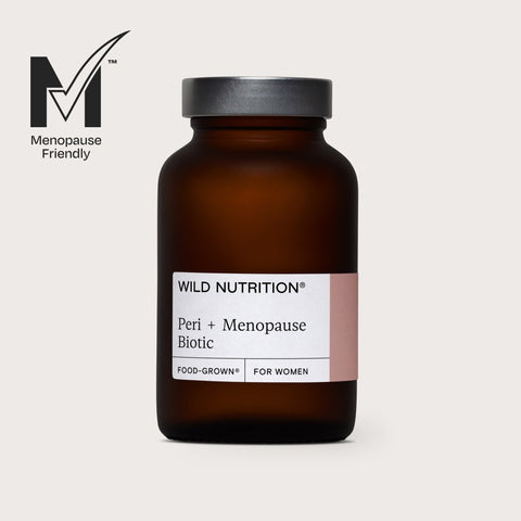 Food-Grown Peri + Menopause Biotic | Natural Perimenopause Supplements