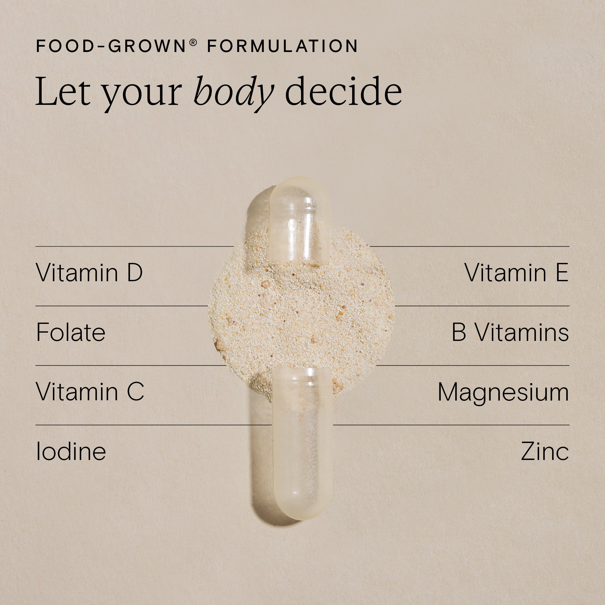 Wild Nutrition | Award-winning Food-Grown® Supplements