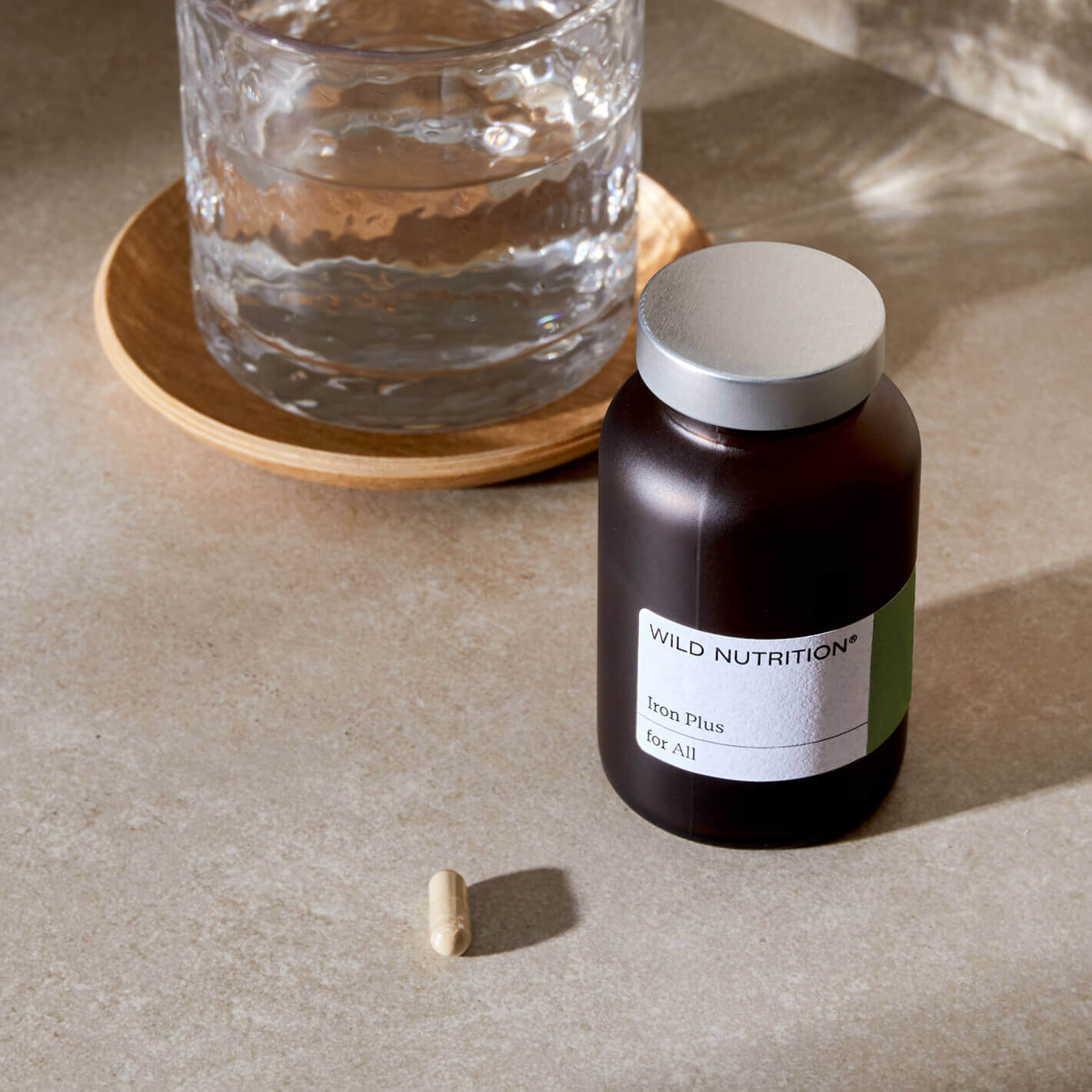 Food-Grown Iron Plus | Natural Iron Supplements