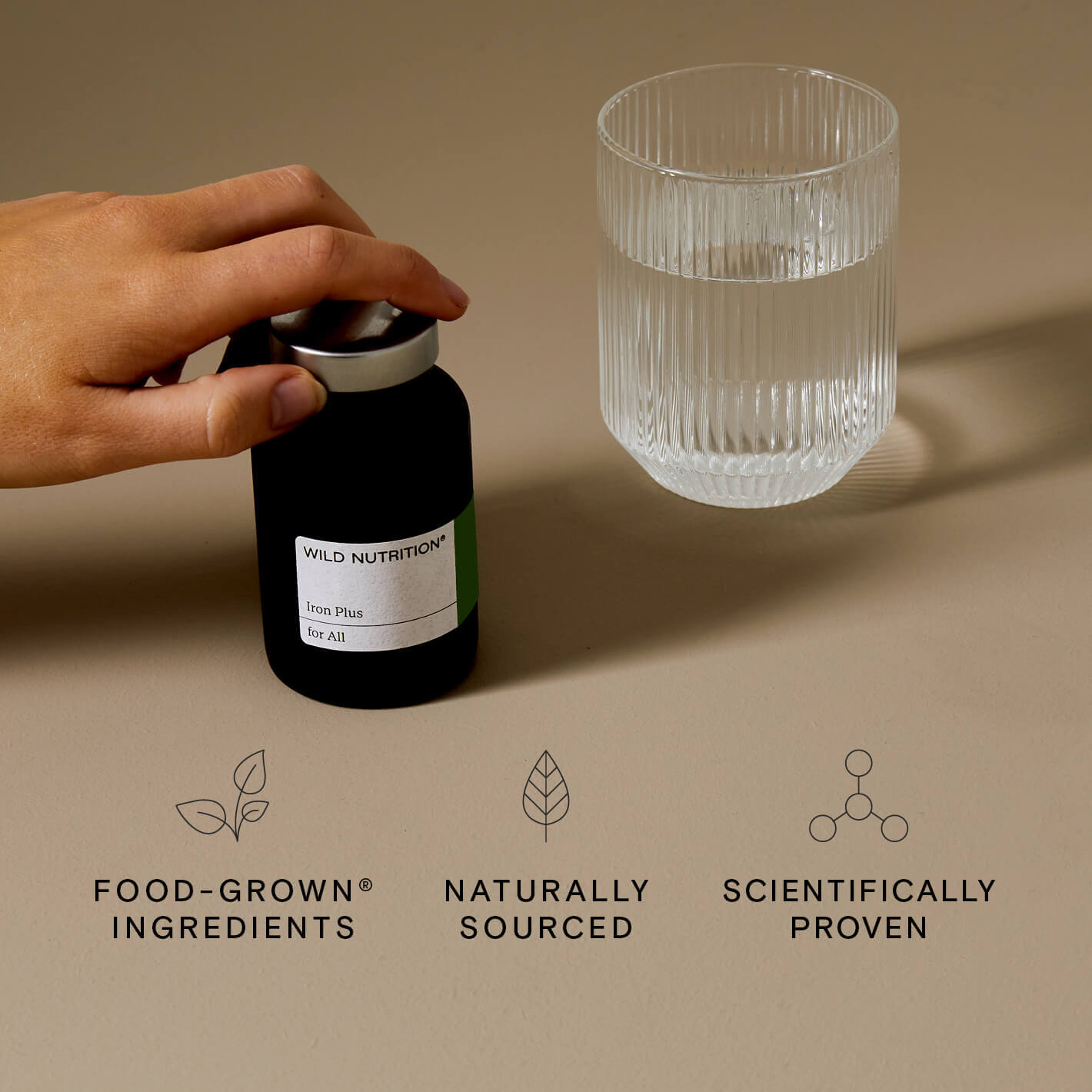 Food-Grown Iron Plus | Natural Iron Supplements