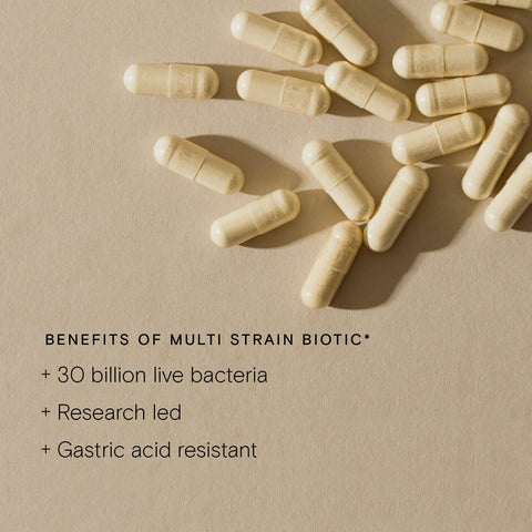 Multi Strain Biotic | Support For A Healthy Gut