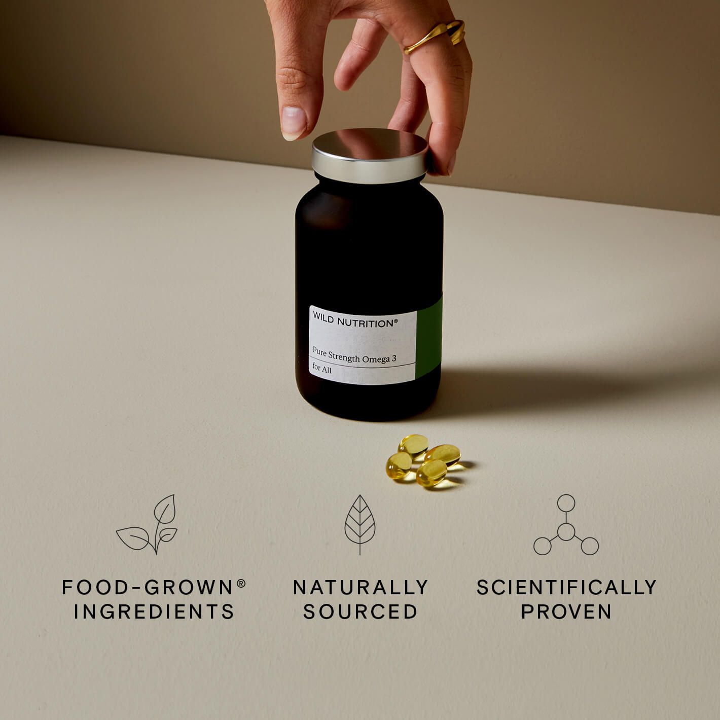 Pure Strength Omega 3 | MSC Certified