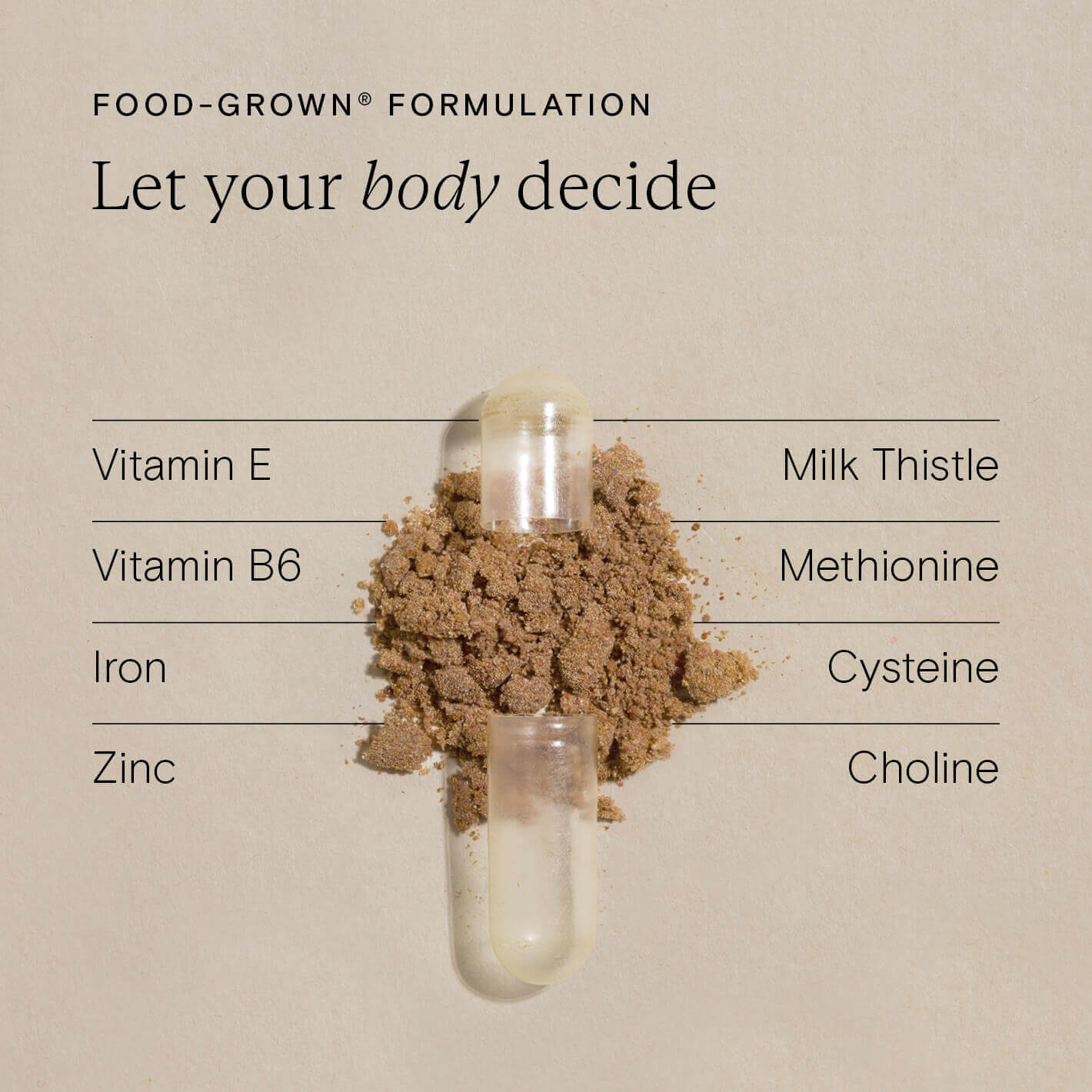 Food-Grown Endo Complex | Endometriosis Support