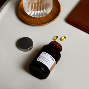 Food-Grown Pregnancy + New Mother Omega 3 | Natural Pregnancy Supplements